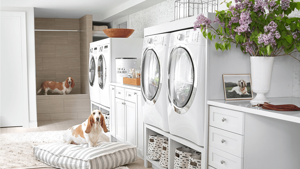4 Tips to Design a Beautiful and Functional Laundry Room