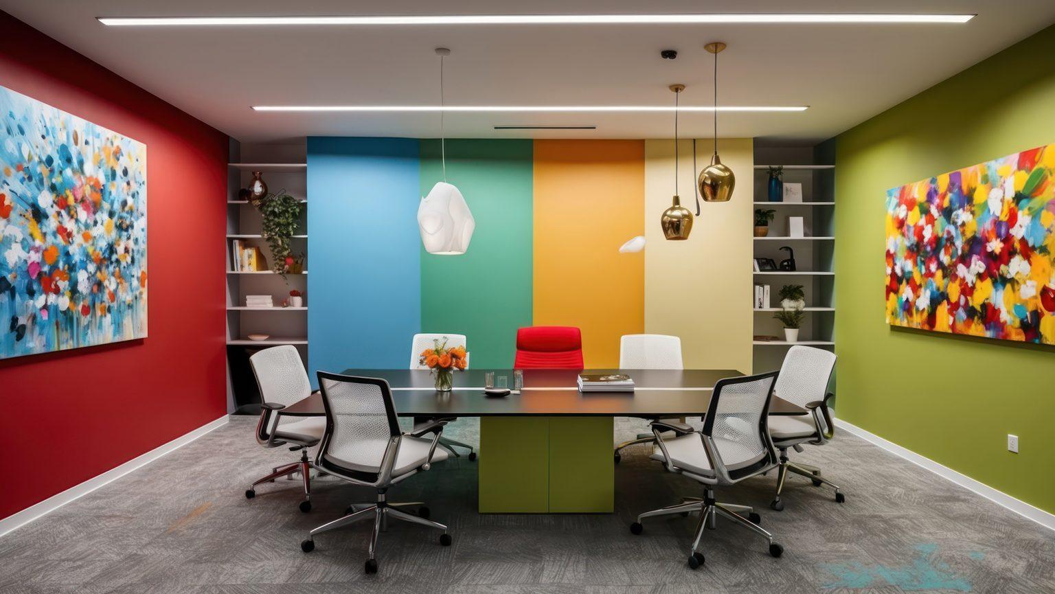 Color Psychology: How to Choose the Right Palette for Your Singapore Office